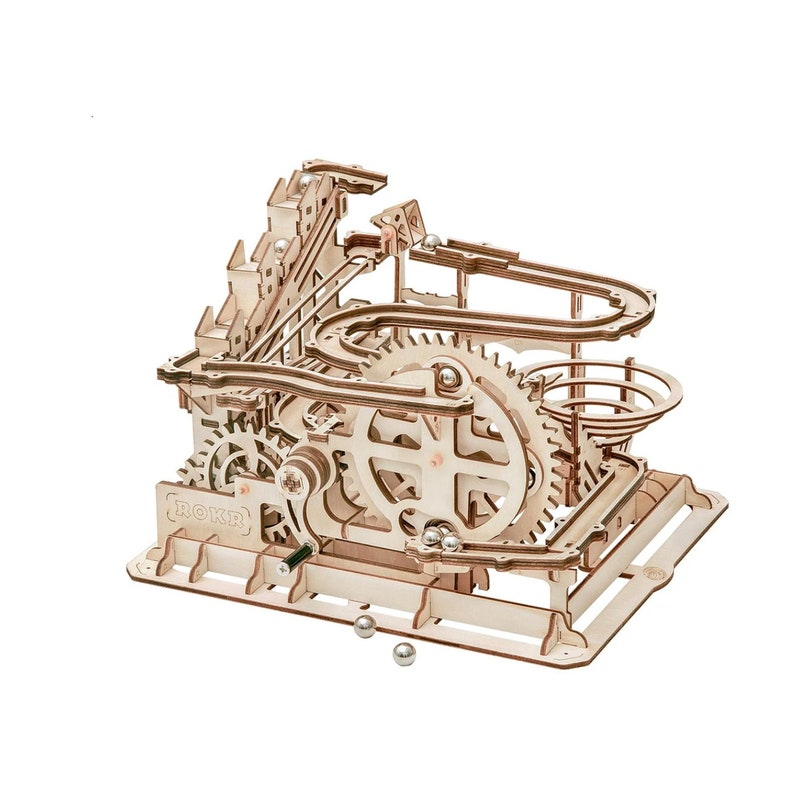 Laser Cut Marble Run - Etsy