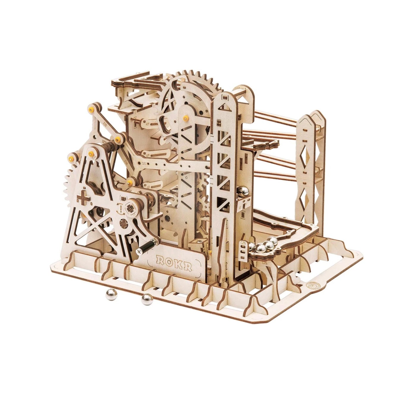 ROKR Marble Climber LG504 Tower Coaster Marble Run Marble Run Set 3D ...