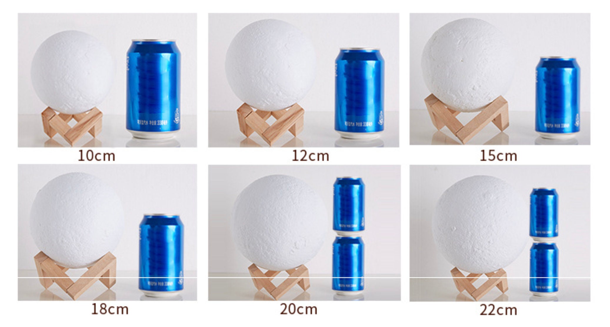 Personalization Lunar Moon Lamp Night Light 3D Print - Etsy