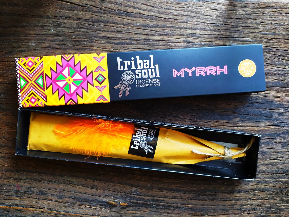 Mirra Tribal Soul Hari Darshan Incense | Etsy
