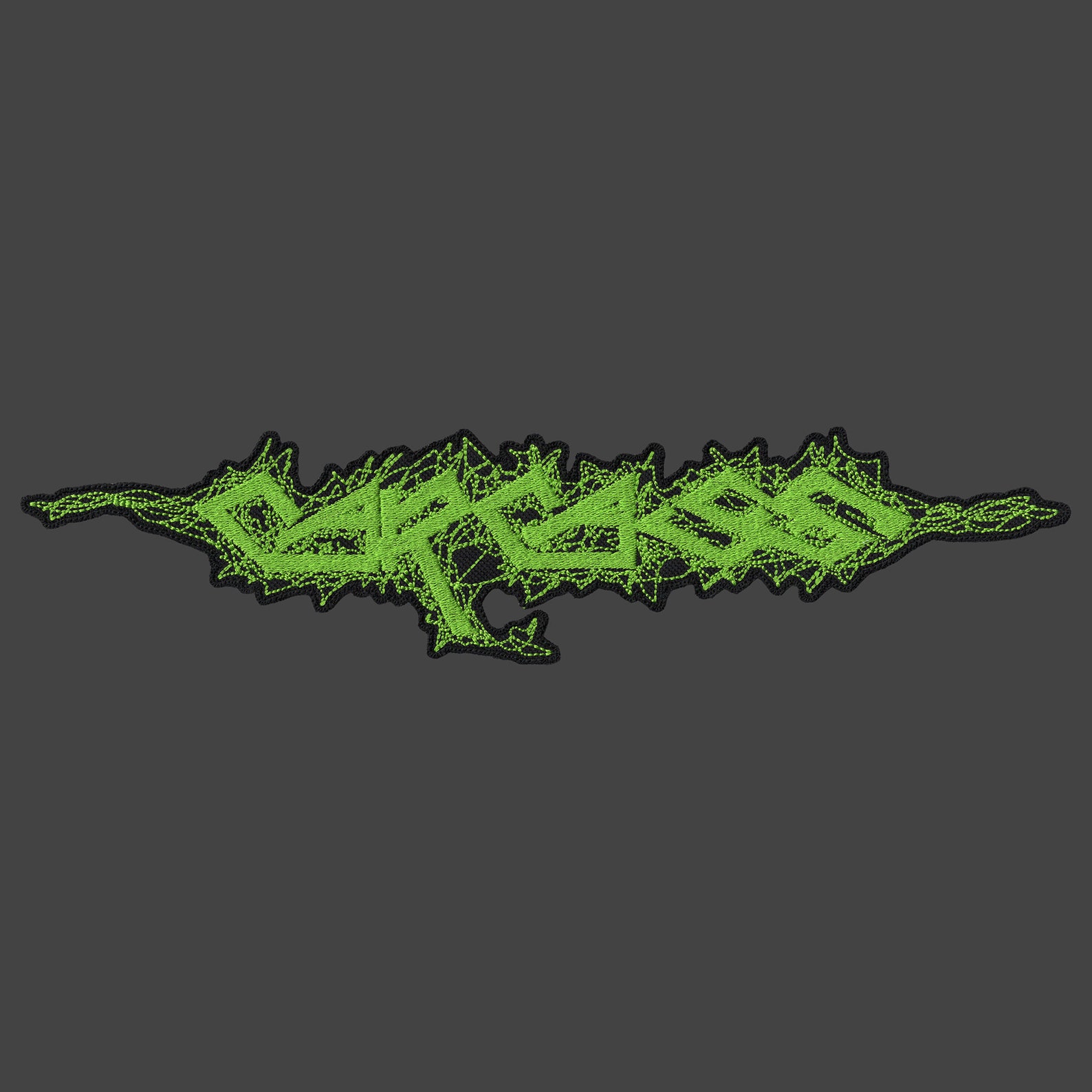 Carcass embroidered back patch death metal band | Etsy