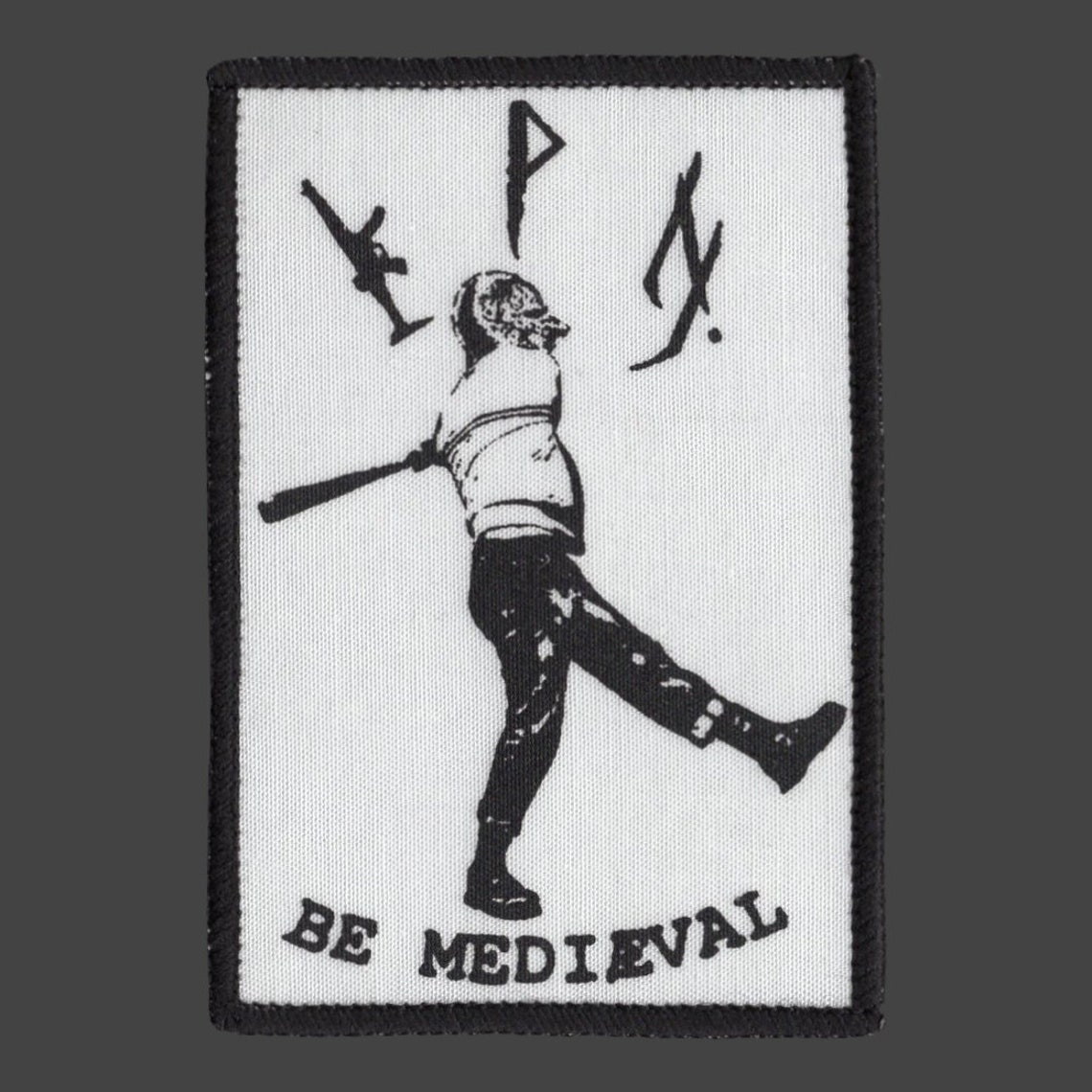 Peste noire print patch black metal band | Etsy