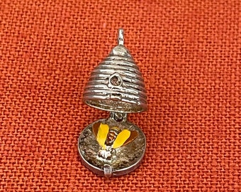 Beehive Charm | Etsy