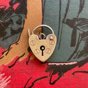 Heart Lock - Etsy