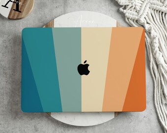 Rainbow Mac Hard Case - Etsy