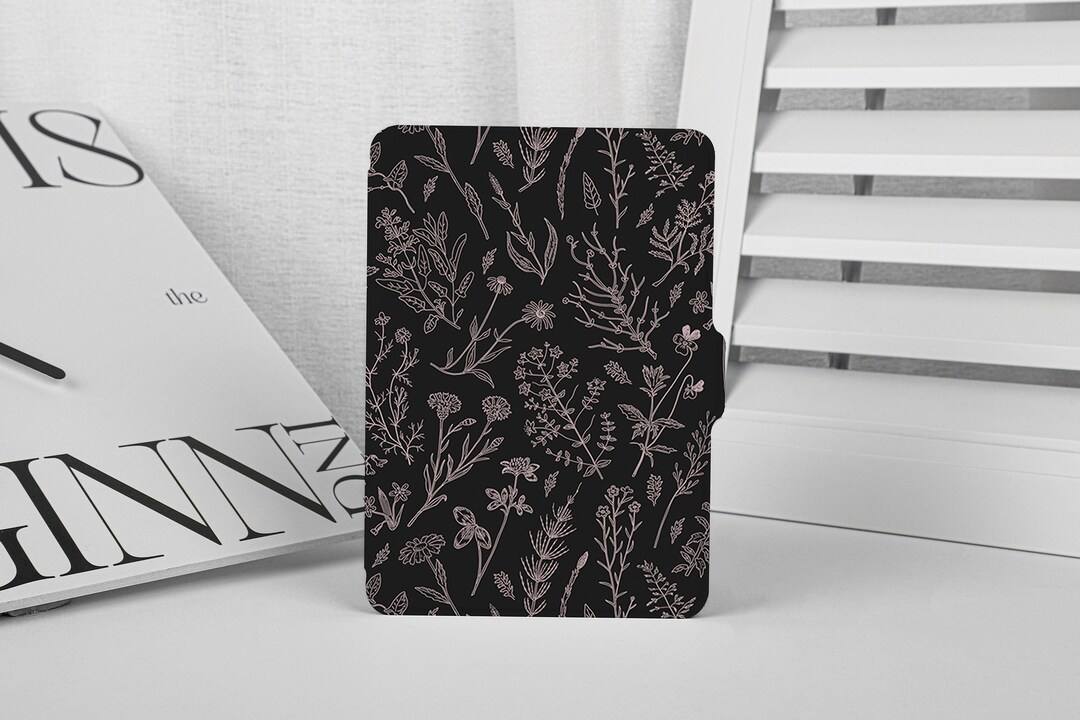 Art Leaf Line Kindle Paperwhite Case, Kindle Paperwhite Case 11th ...