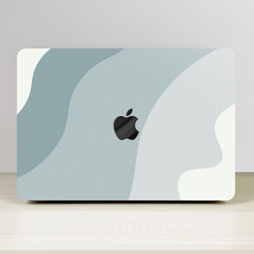 Stone Blue Shell Hard Case Cover for Macbook Air 13 Macbook - Etsy