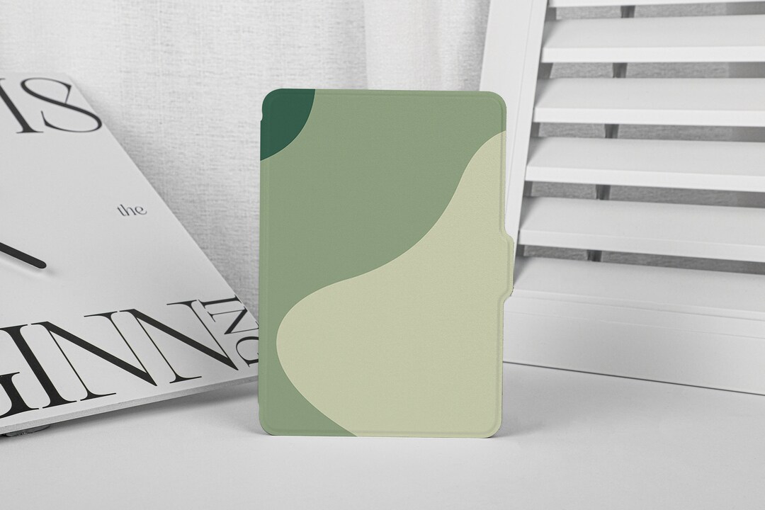 Green Abstracts Artwork Kindle Paperwhite Case, Kindle Paperwhite Case ...