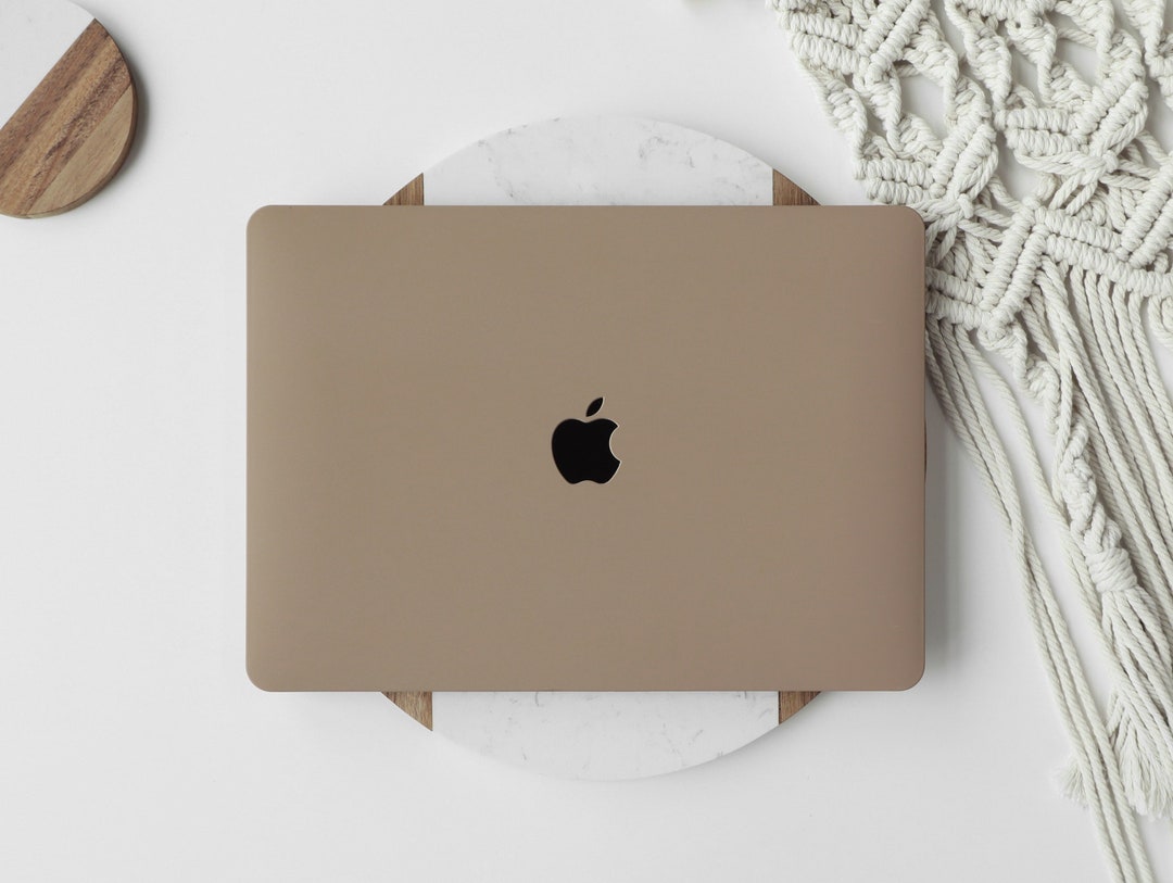 Cozy Brown New Pro Mac Hard Protective Case Personalized Name for ...