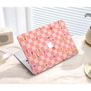 Pink Sticker Board New M1/M2 Pro Mac Hard Protective Case Personalized ...