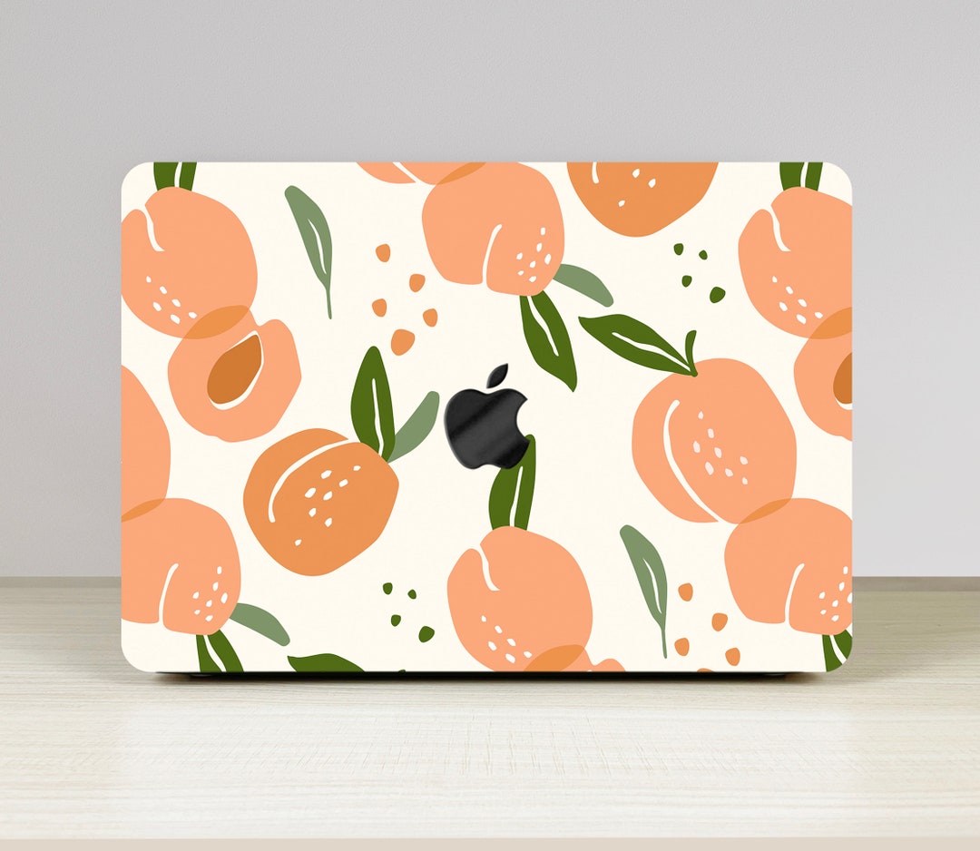 Juicy Peach New Pro Mac Hard Protective Case Personalized Name for ...