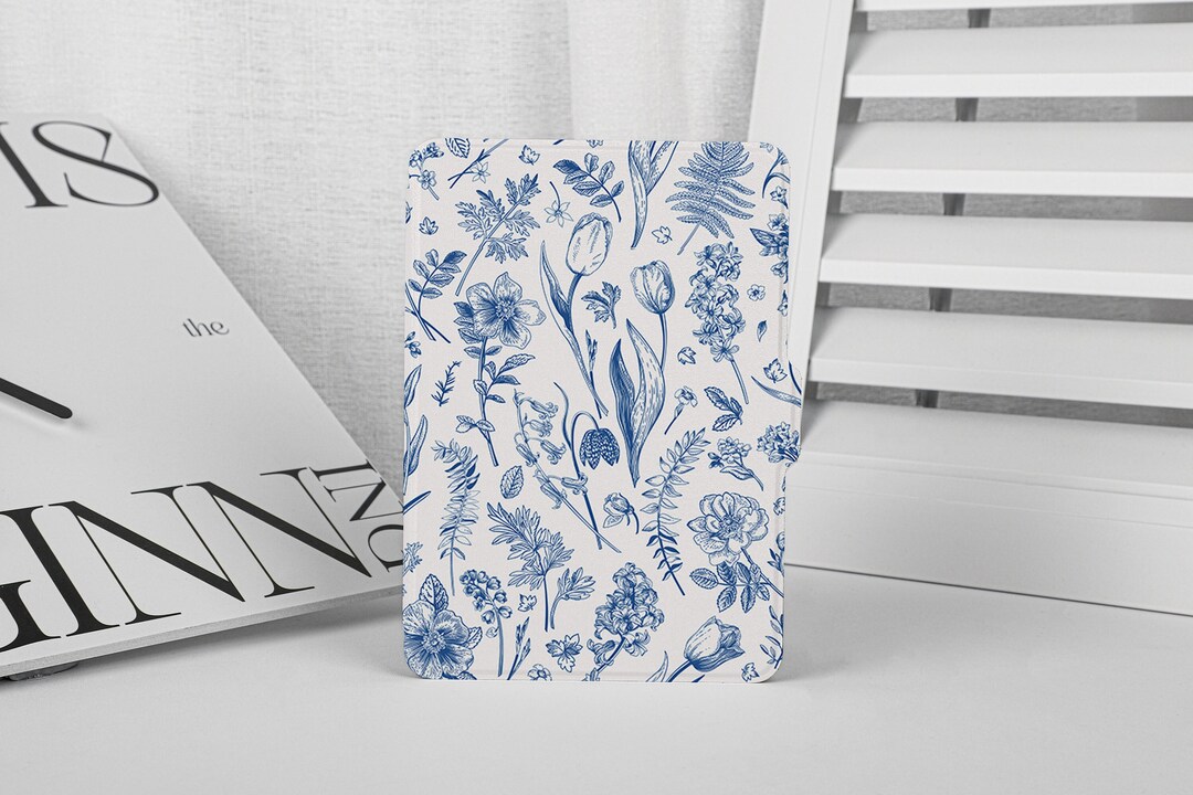 Art Leaf Line Kindle Paperwhite Case, Kindle Paperwhite Case 11th ...