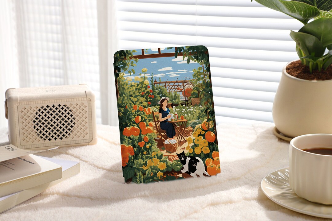 Rustic Afternoon Tea All New Kindle Paperwhite 2021/2022 Case ...