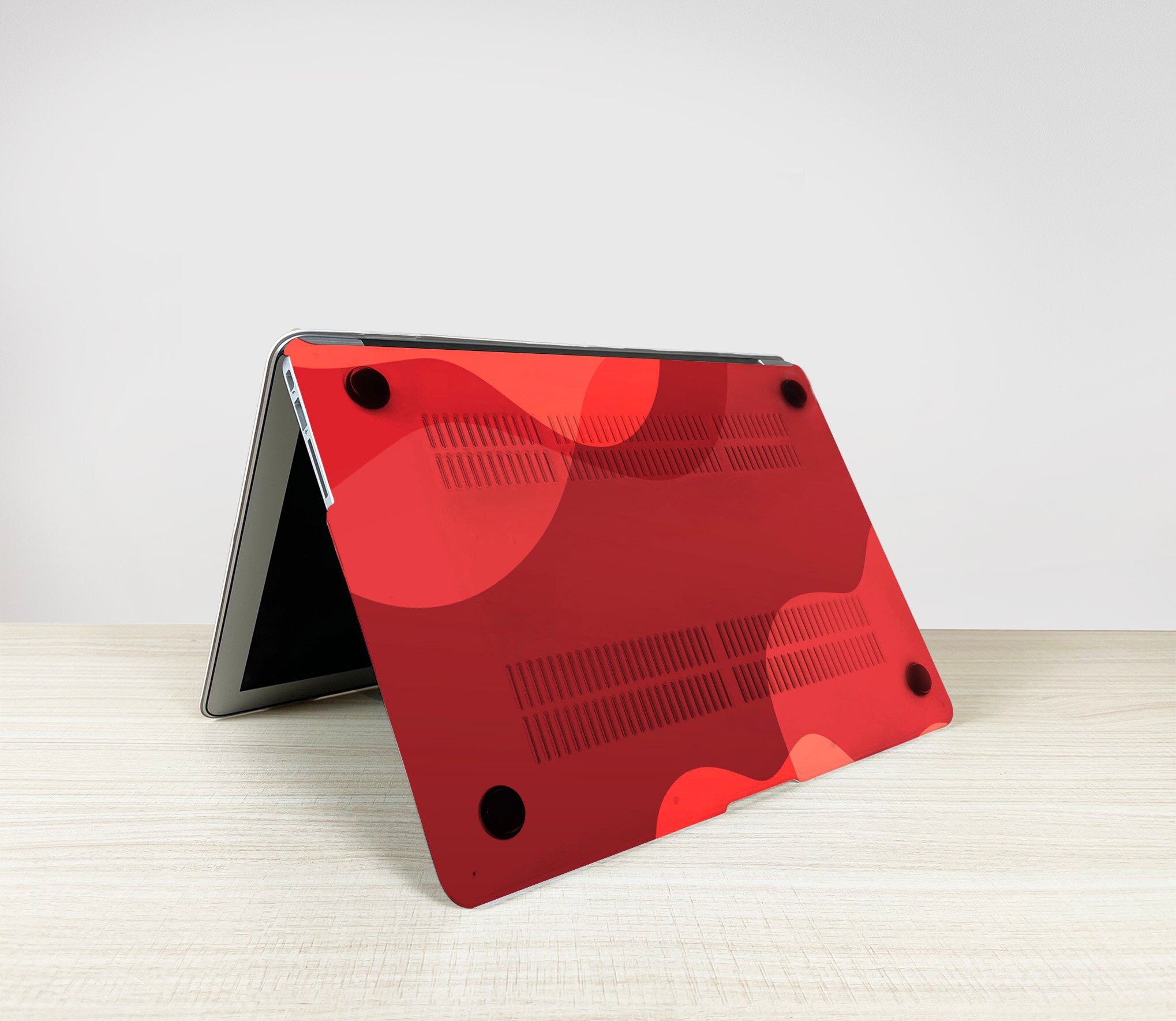 Abstract Red New Pro Mac Hard Protective Case Personalized - Etsy