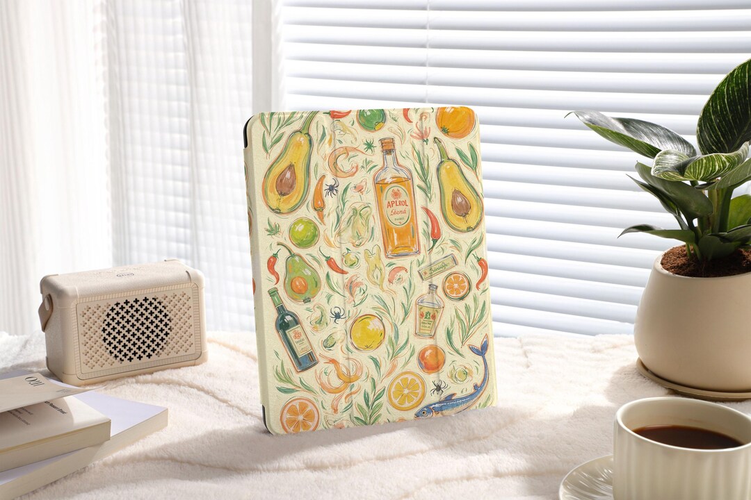 Food Pencil Drawing iPad Case: Personalized iPad Air/pro/mini - Etsy