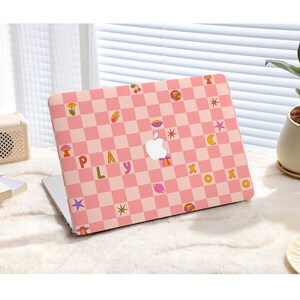 Pink Sticker Board New M1/M2 Pro Mac Hard Protective Case Personalized ...