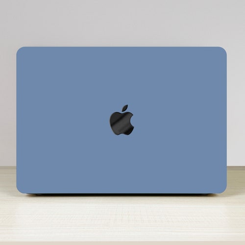 Deep Blue Shell Hard Case Cover for Macbook Air 13 Macbook Pro - Etsy
