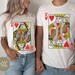 Deck of Cards Group Costume Shirts, Poker Outfit Cards Costume, Bridge ...