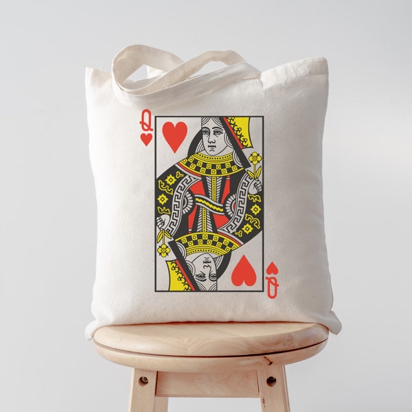 Playing Cards Tote Bag - Etsy