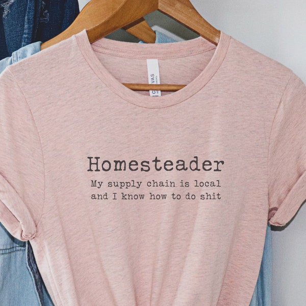 Homestead Tshirt - Etsy
