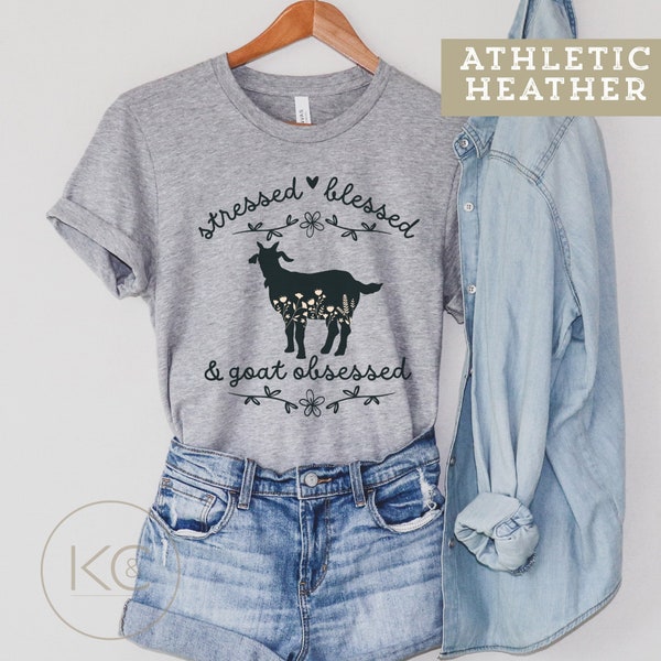 Goat Tee - Etsy
