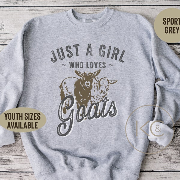Goat Sweater - Etsy