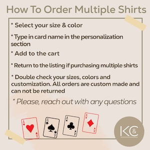 Deck of Cards Group Costume Shirts, Poker Outfit Cards Costume, Bridge ...