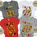 Group Halloween T-shirts, Matching Playing Cards Shirts, Deck of Cards ...