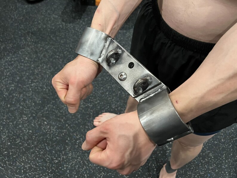 Heavy Duty 75oz Handcuffs - Etsy