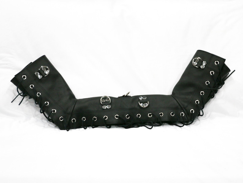 Leather Bondage Arm Binders - Etsy UK