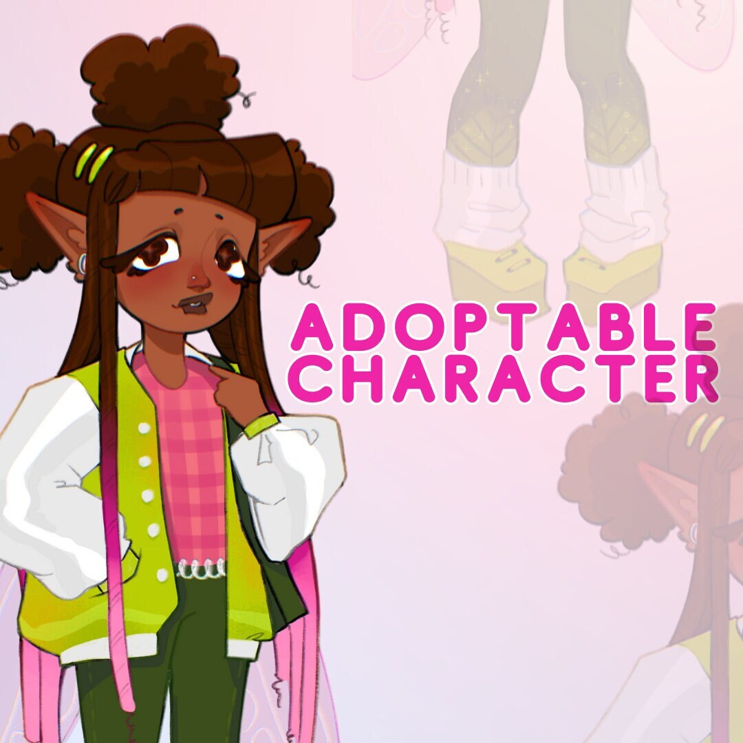Adoptable Character | Fairy Adopt | Character Adopt | Adoptables | DND ...