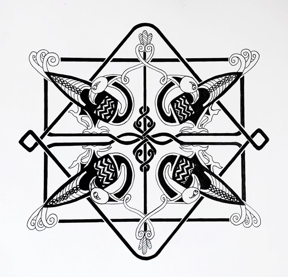 Pedair Cangen | Etsy