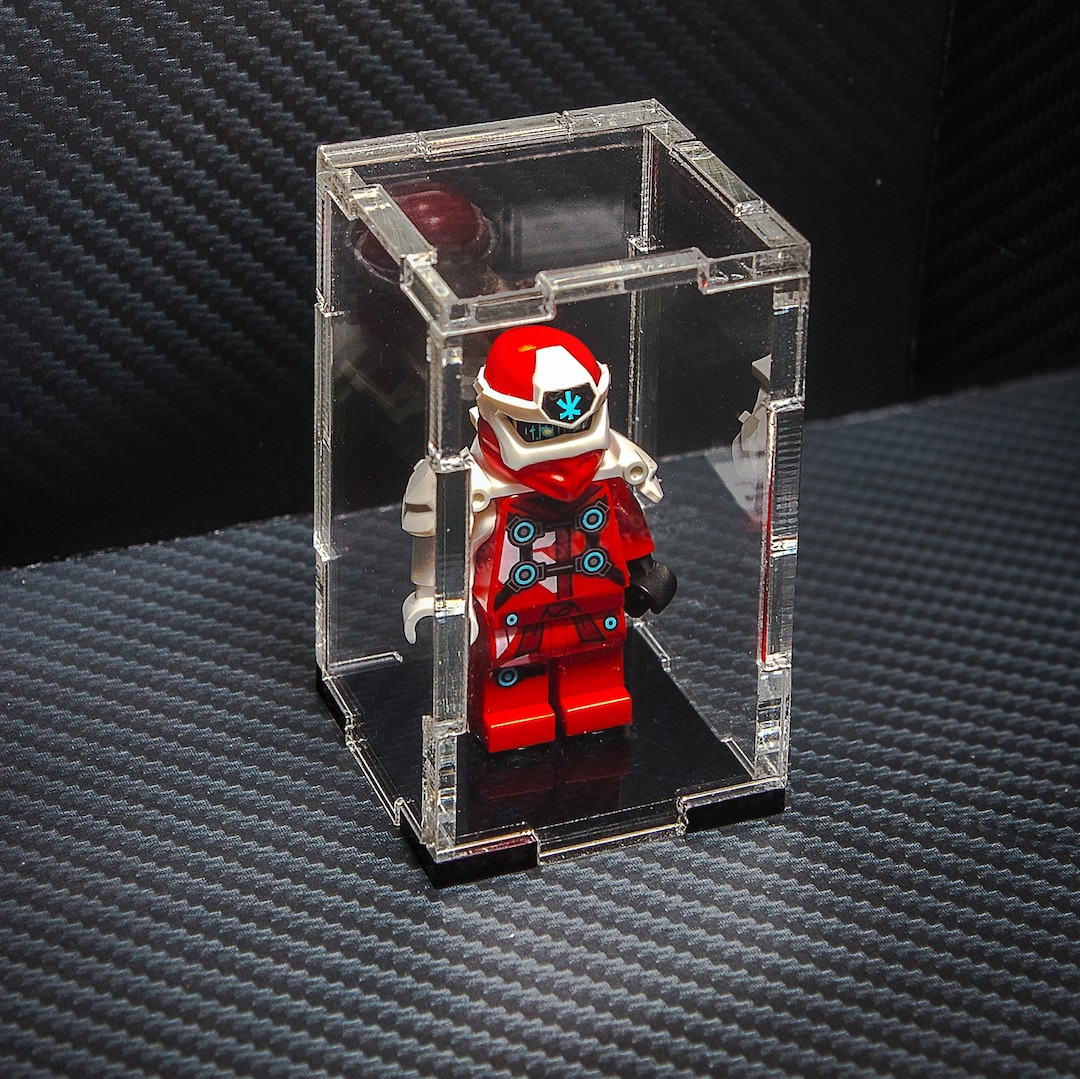 Acrylic Display Case for LEGO Minifigure - Etsy