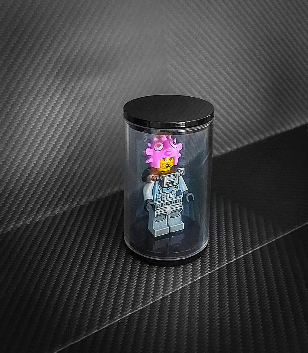 Acrylic Display Case for LEGO Minifigure - Etsy