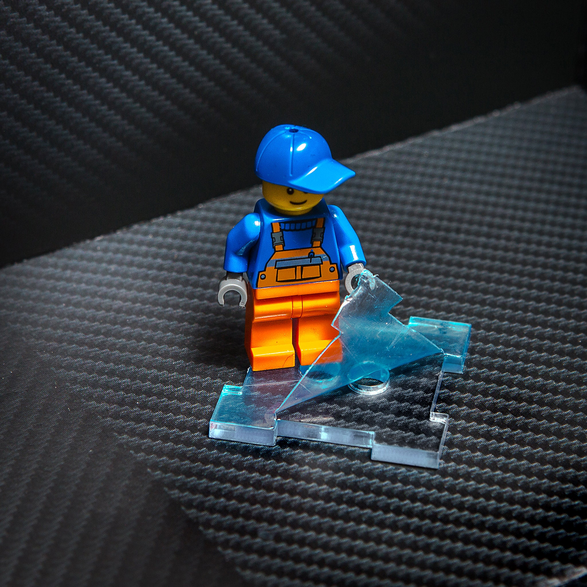 Acrylic Display Case for LEGO Minifigure - Etsy