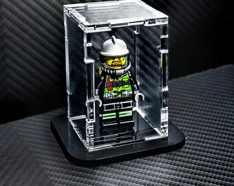 Acrylic Display Case for LEGO Minifigure - Etsy