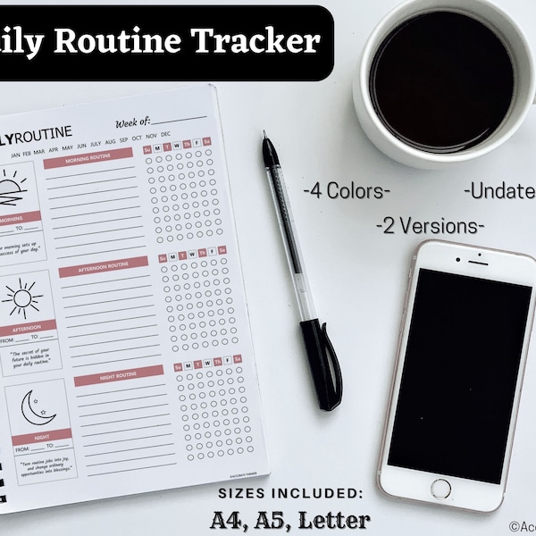 Daily Routine - Etsy