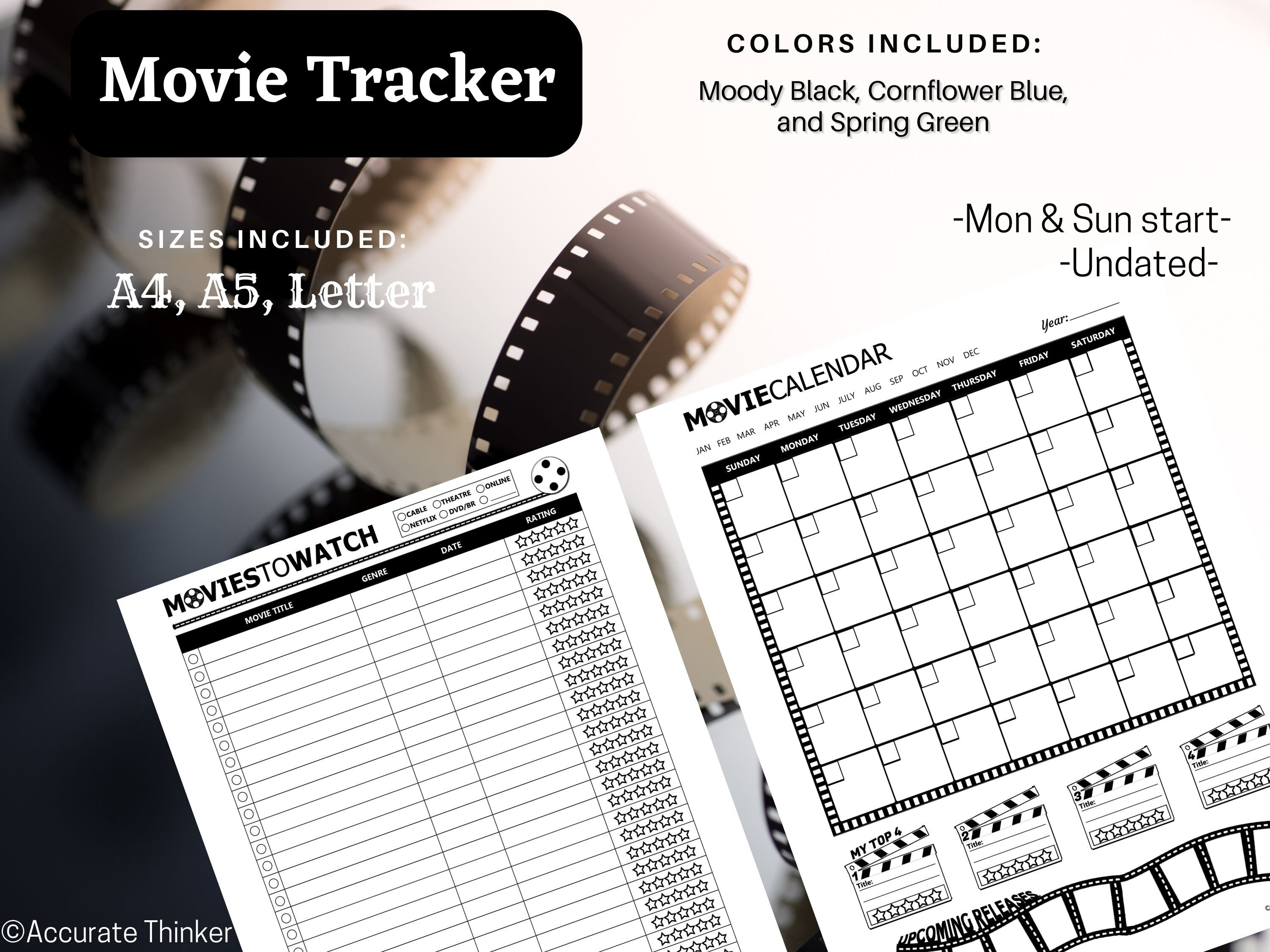 Movie Tracker | Movies to Watch | Movie Calendar | Movie List | Movies ...