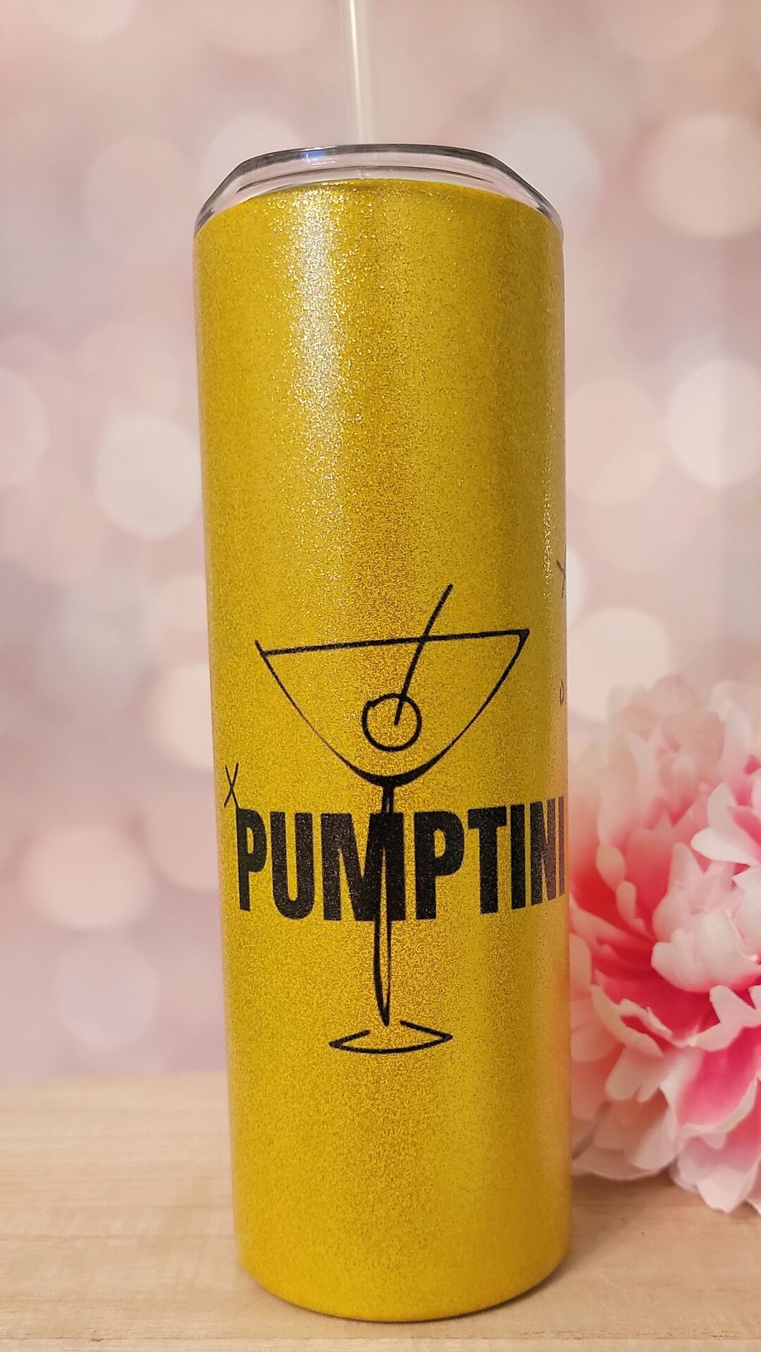VPR Pumptini Gold 20oz Tumbler! - Etsy