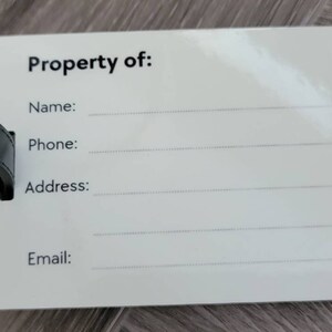 Office CPR Certified Luggage, Identifier Tag! - Etsy