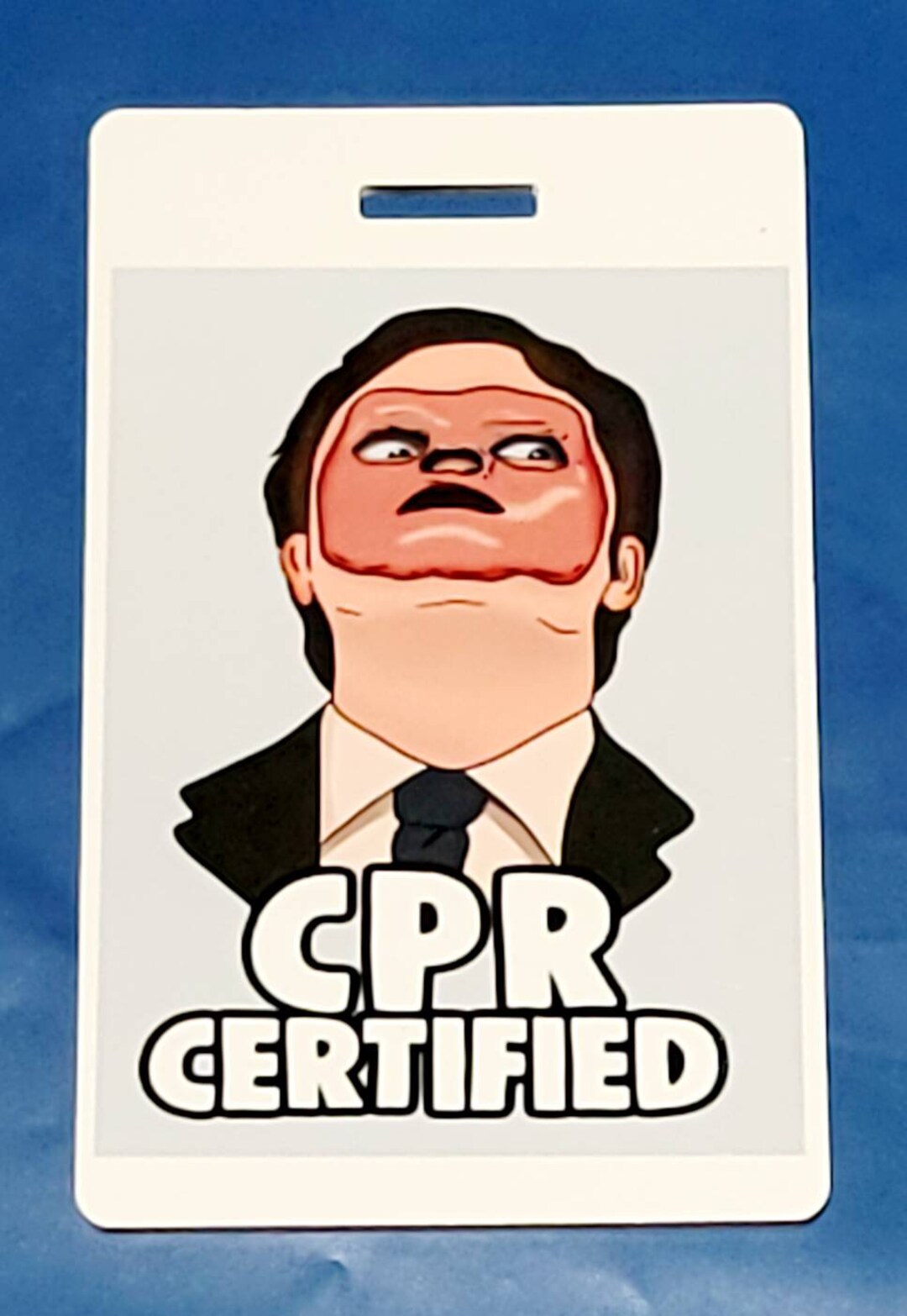 Office CPR Certified Luggage, Identifier Tag! - Etsy