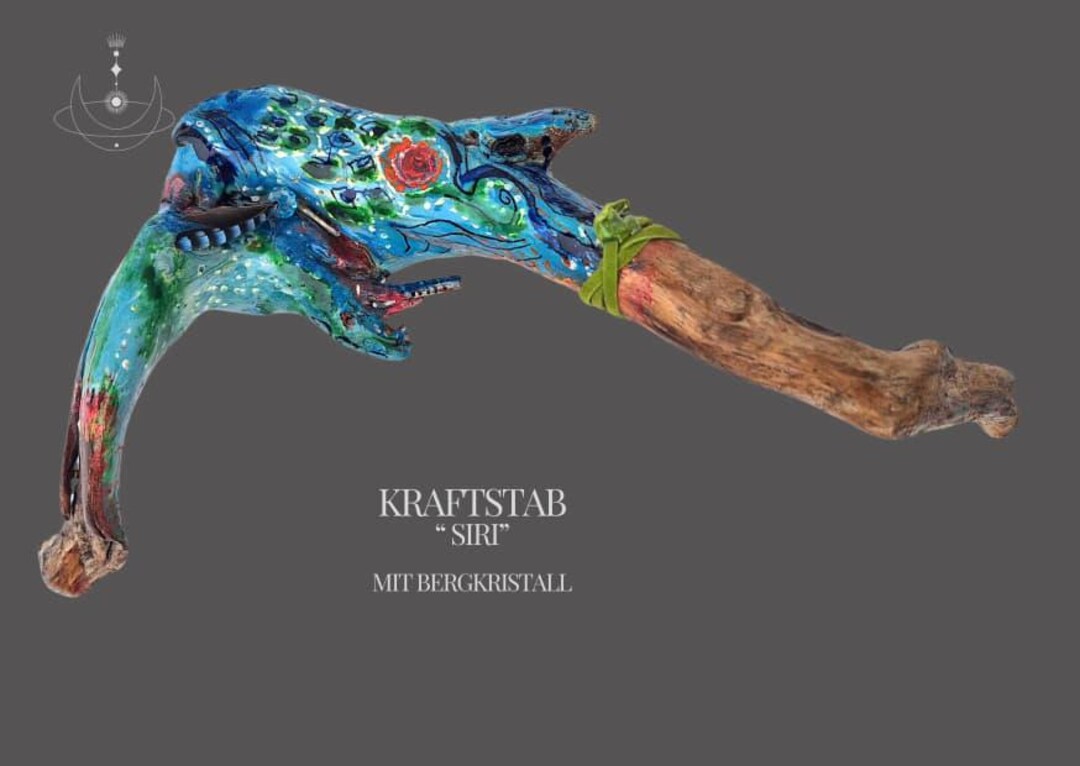 Power Staff # Shaman's Staff # Ritual Staff # Talking Staff ...