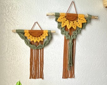 Sunflower Macrame - Etsy