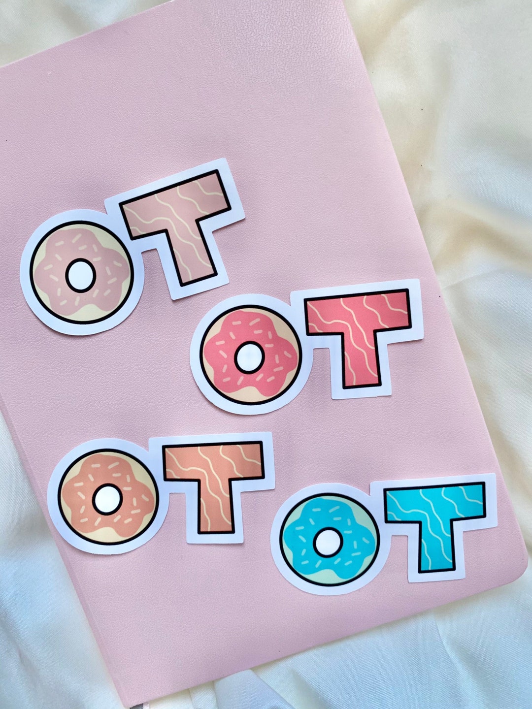 OT Donut Stickers - Occupational Therapy Stickers - Ot Laptop Decal ...