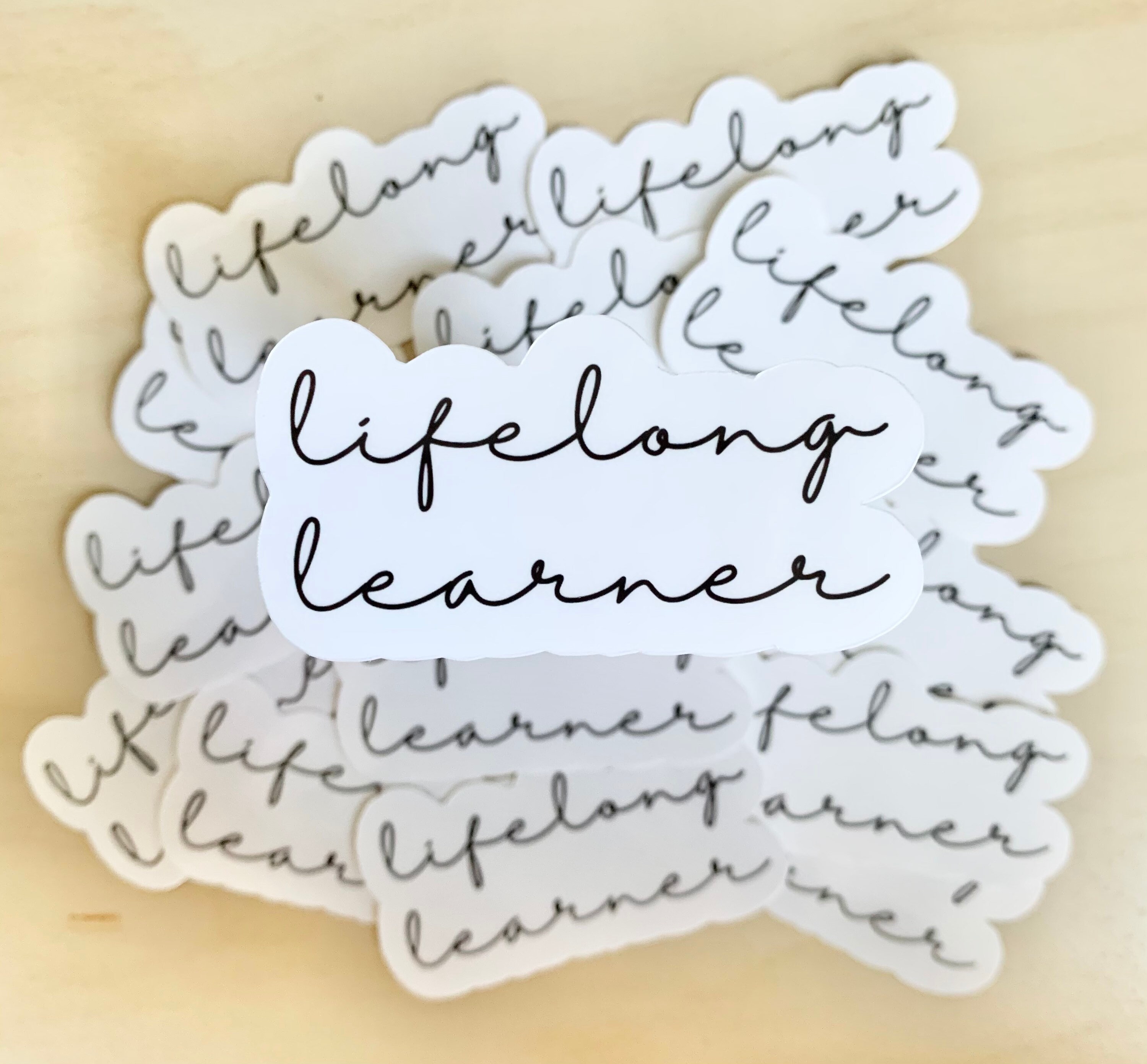 Lifelong Learner Sticker - Occupational Therapy Gift - Etsy