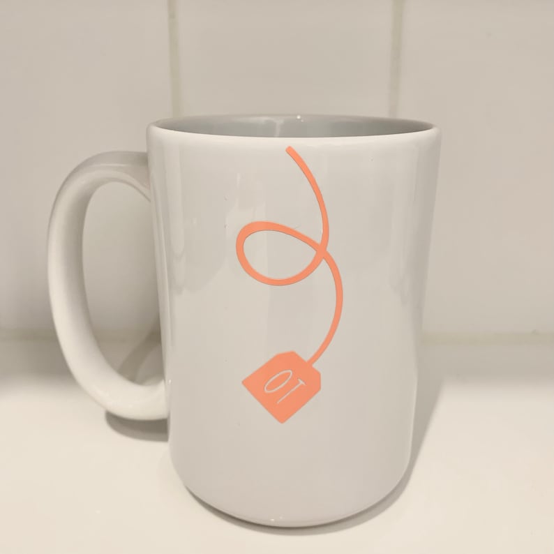 Oh Tea Mug - Occupational Therapy Pun Mug - OT Gifts - Occupational ...