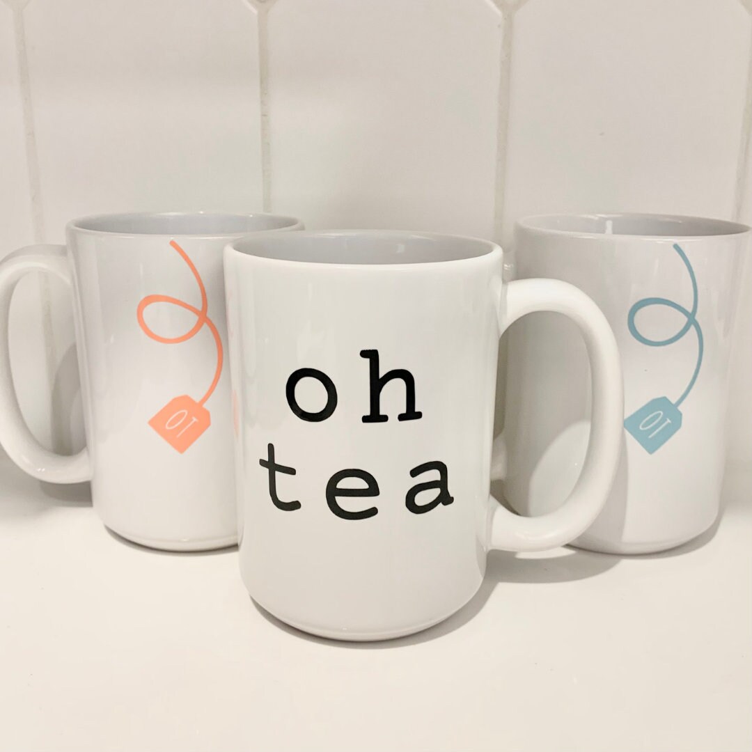 Oh Tea Mug - Occupational Therapy Pun Mug - OT Gifts - Occupational ...
