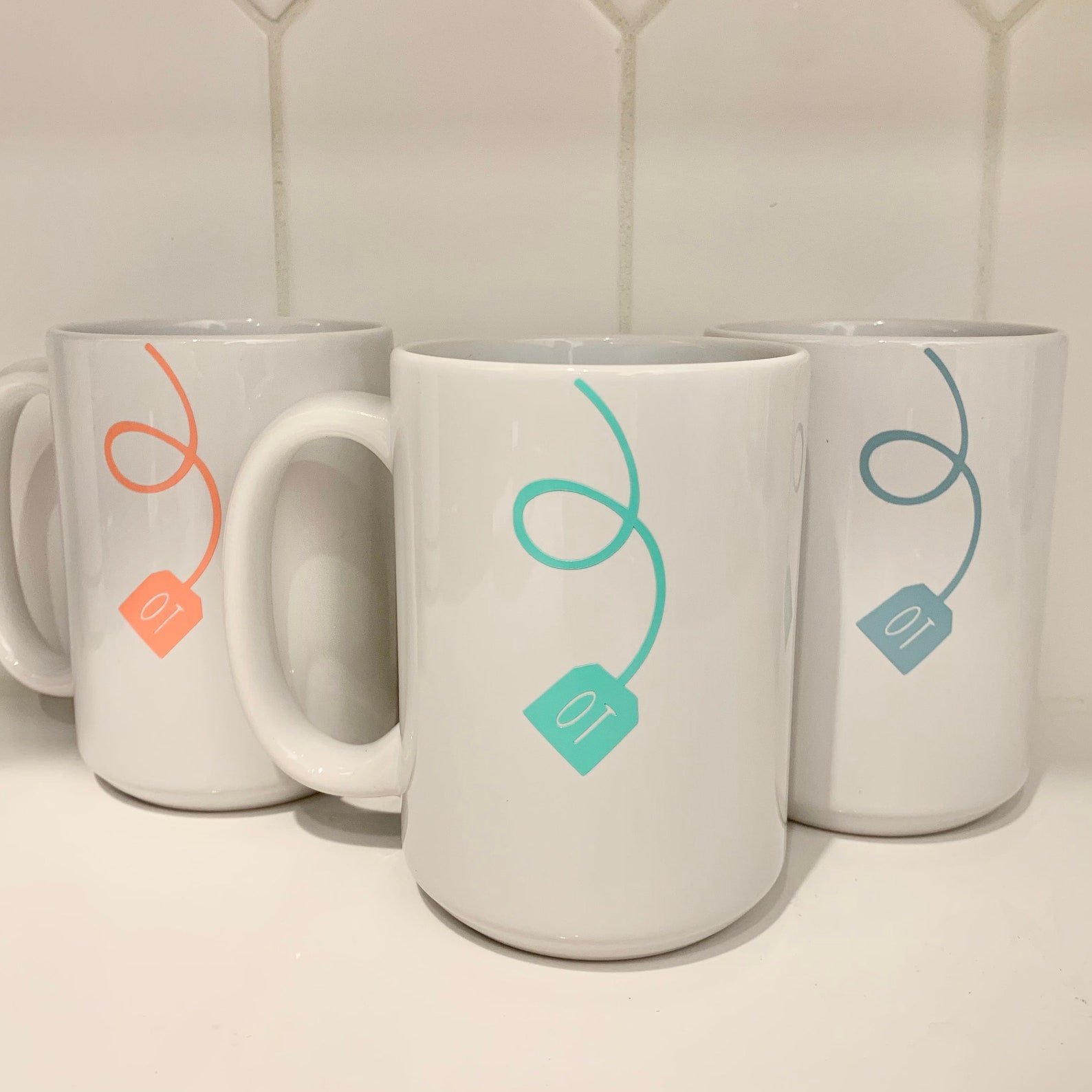 Oh Tea Mug - Occupational Therapy Pun Mug - OT Gifts - Occupational ...