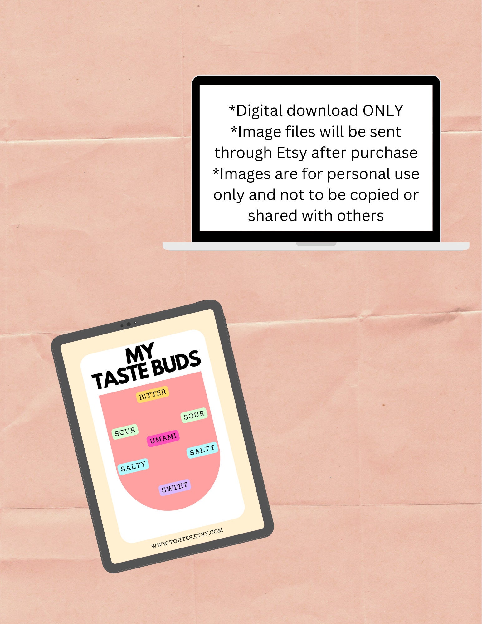 My Taste Buds Visuals Feeding Therapy Handouts Feeding - Etsy