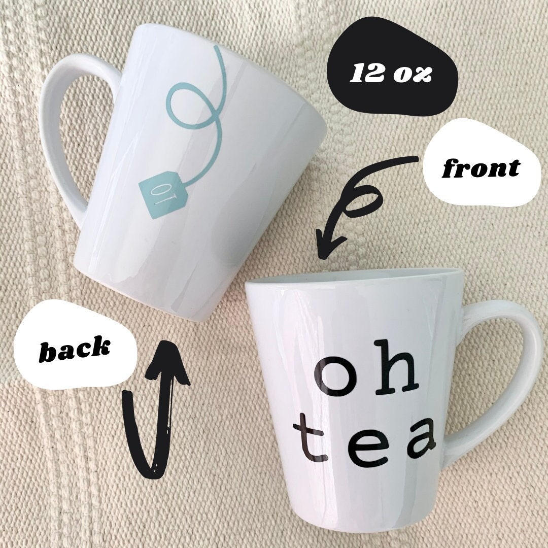 Oh Tea Mug Occupational Therapy Pun Mug OT Gifts Occupational Therapy ...